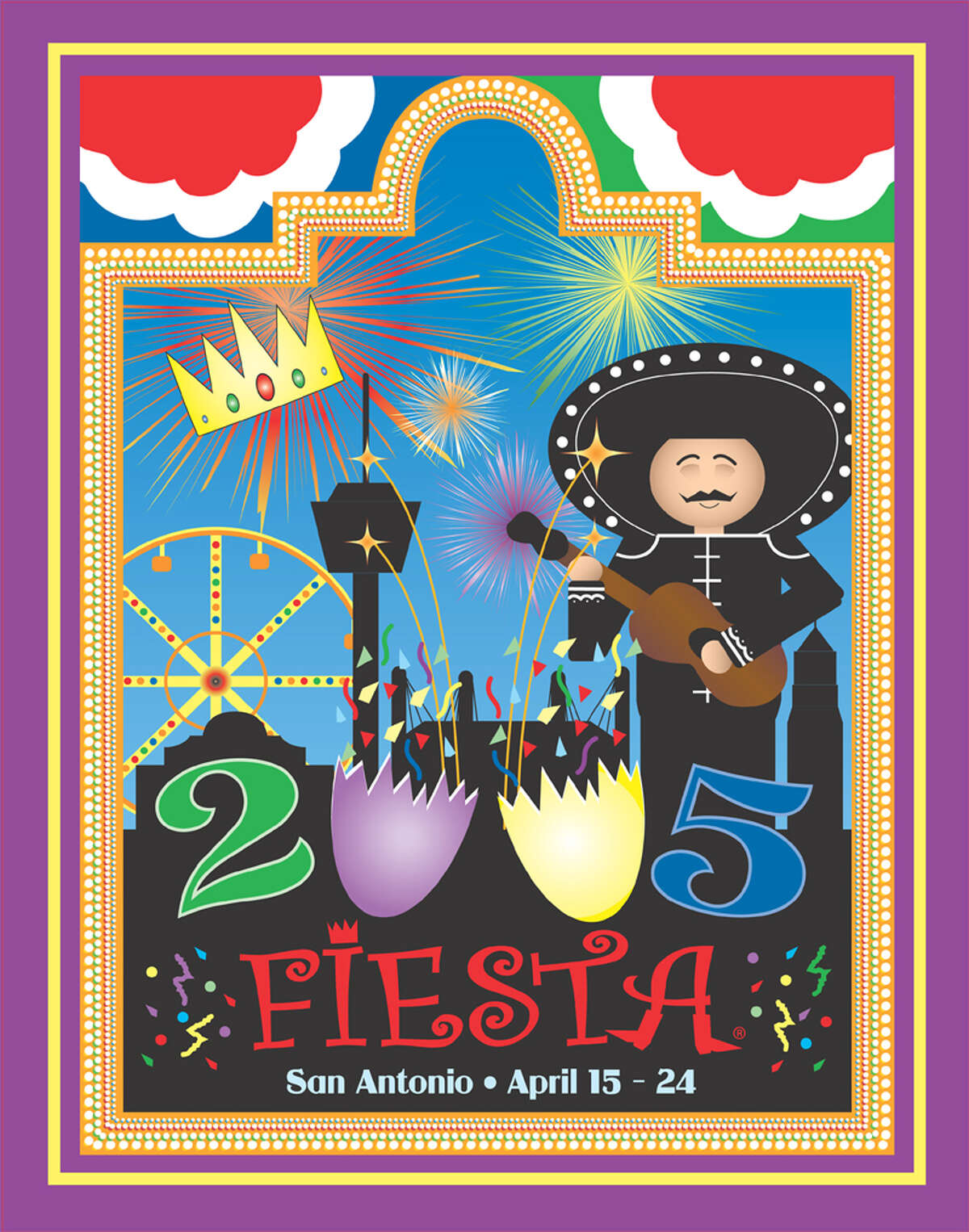 New Fiesta 2015 poster unveiled