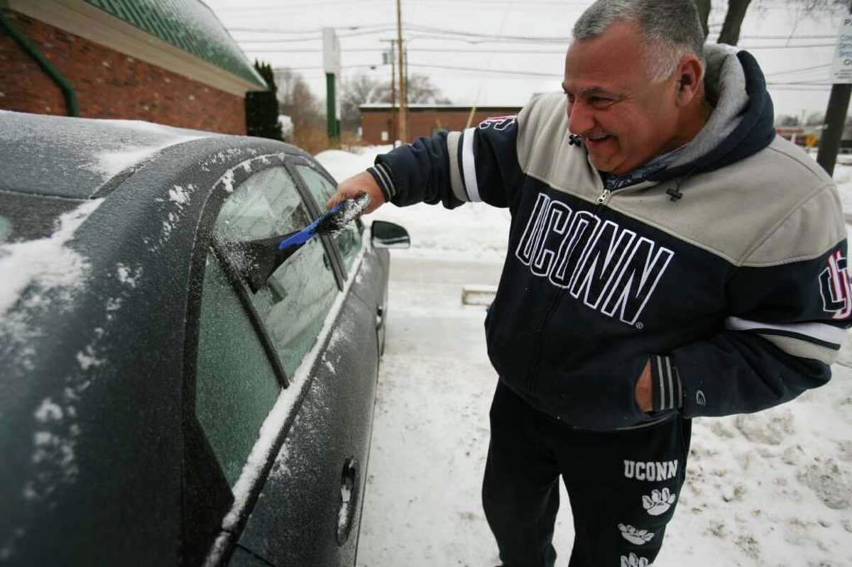 Massive ice storm downing power lines throughout region