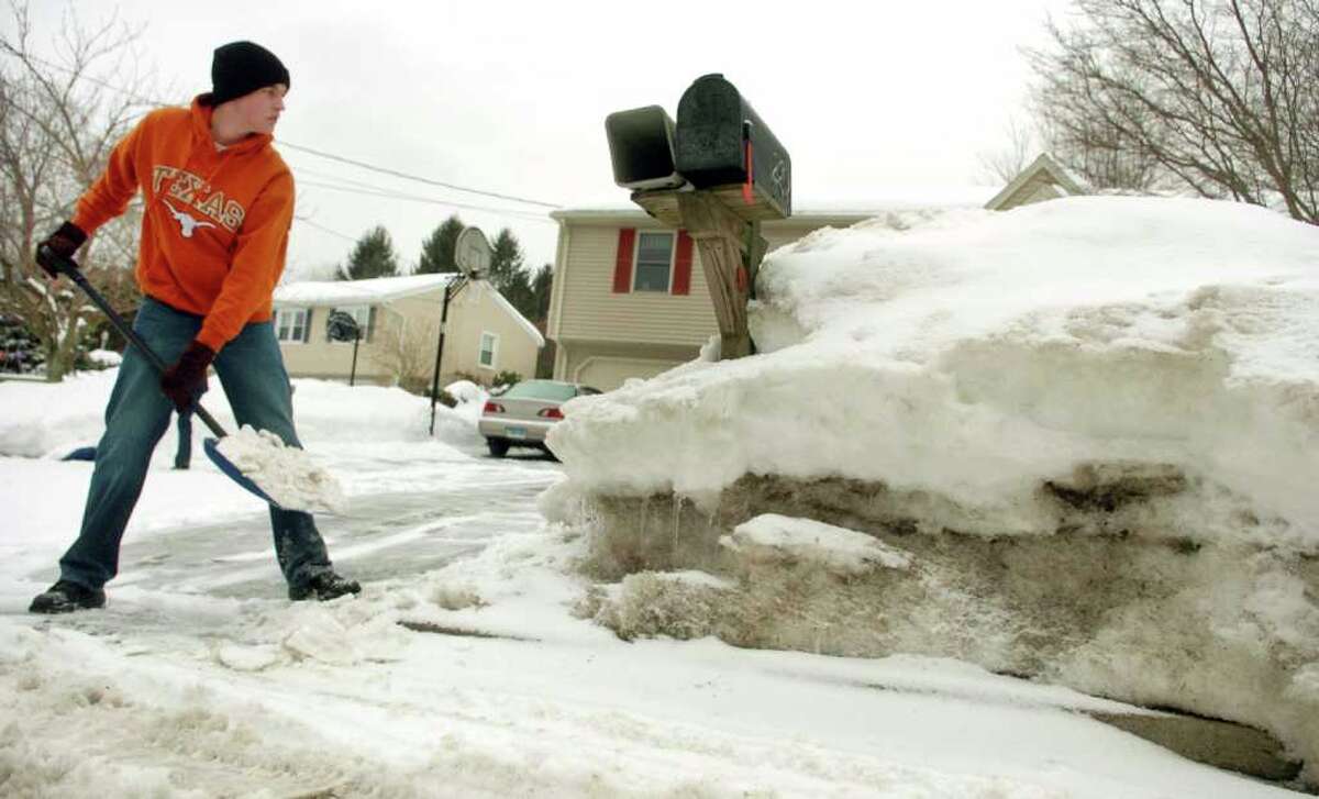 Massive ice storm downing power lines throughout region