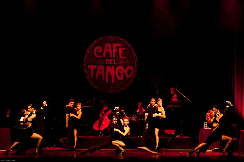 'Tango Inferno -- The Fire Within' at Stamford Palace