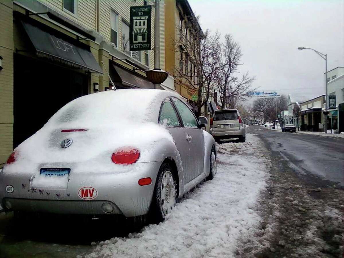 Town almost out of the woods following latest winter storm
