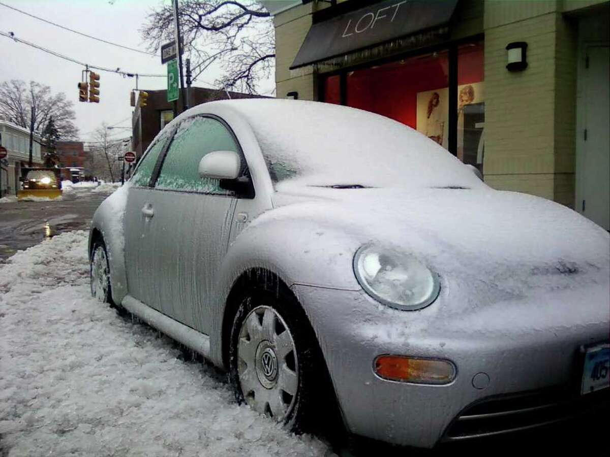 Town almost out of the woods following latest winter storm