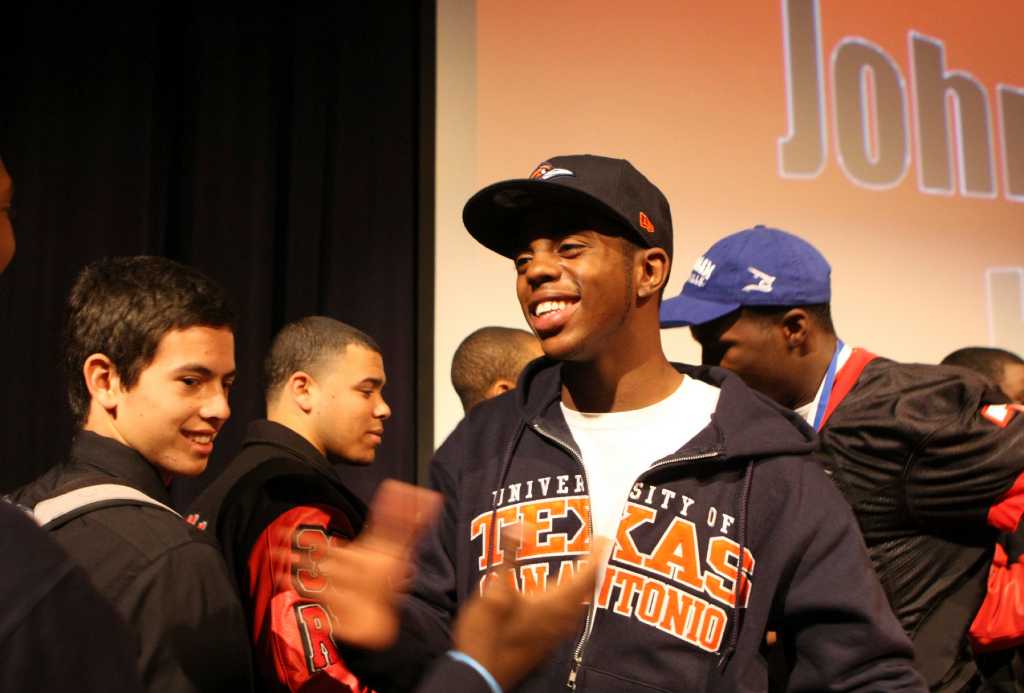 UTSA likes the second round