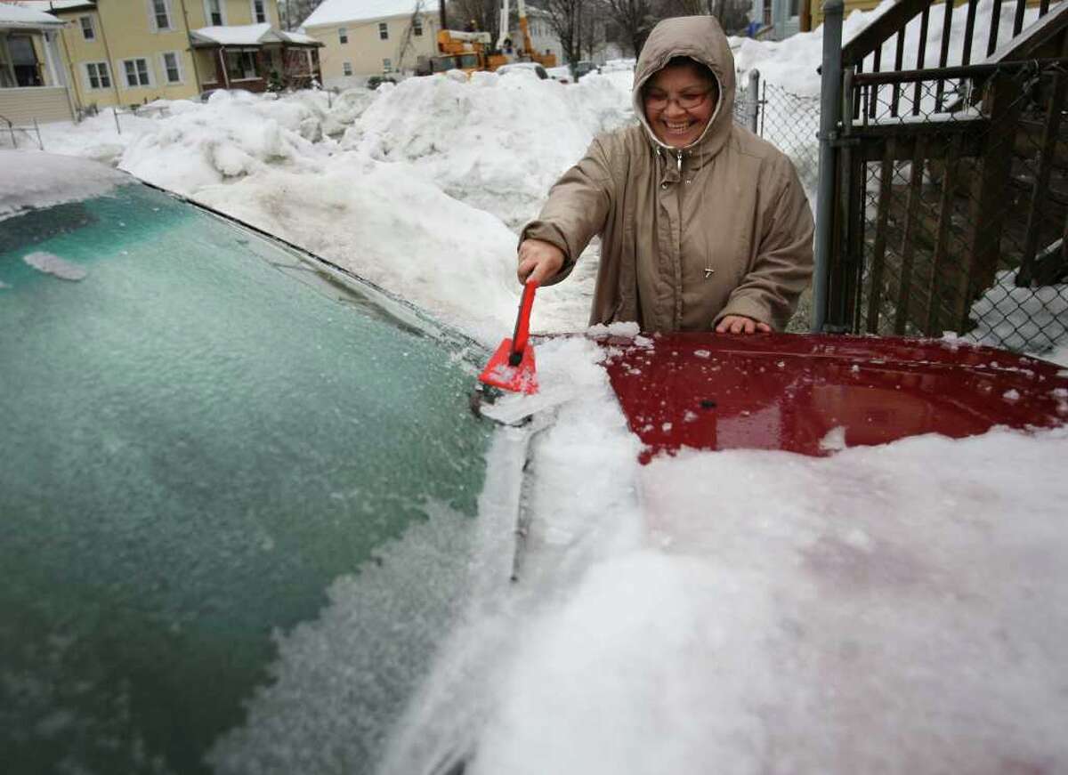 Town almost out of the woods following latest winter storm