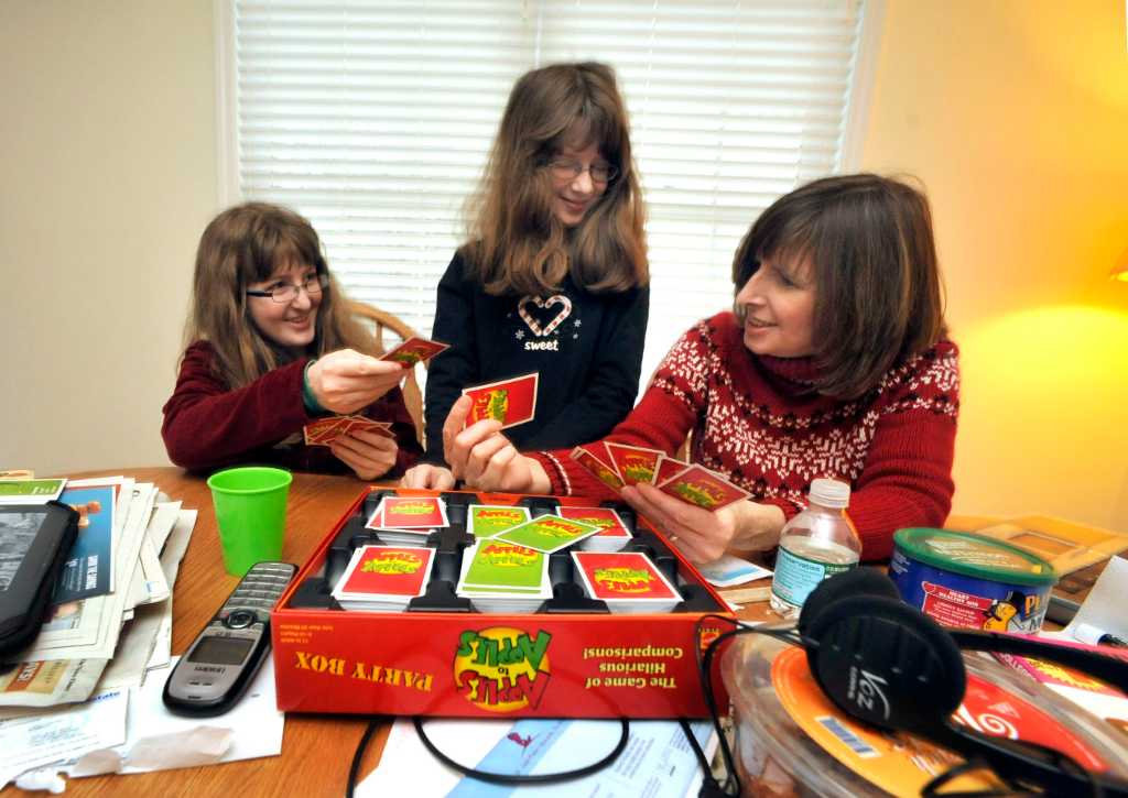 Parents cope with their children's snow days