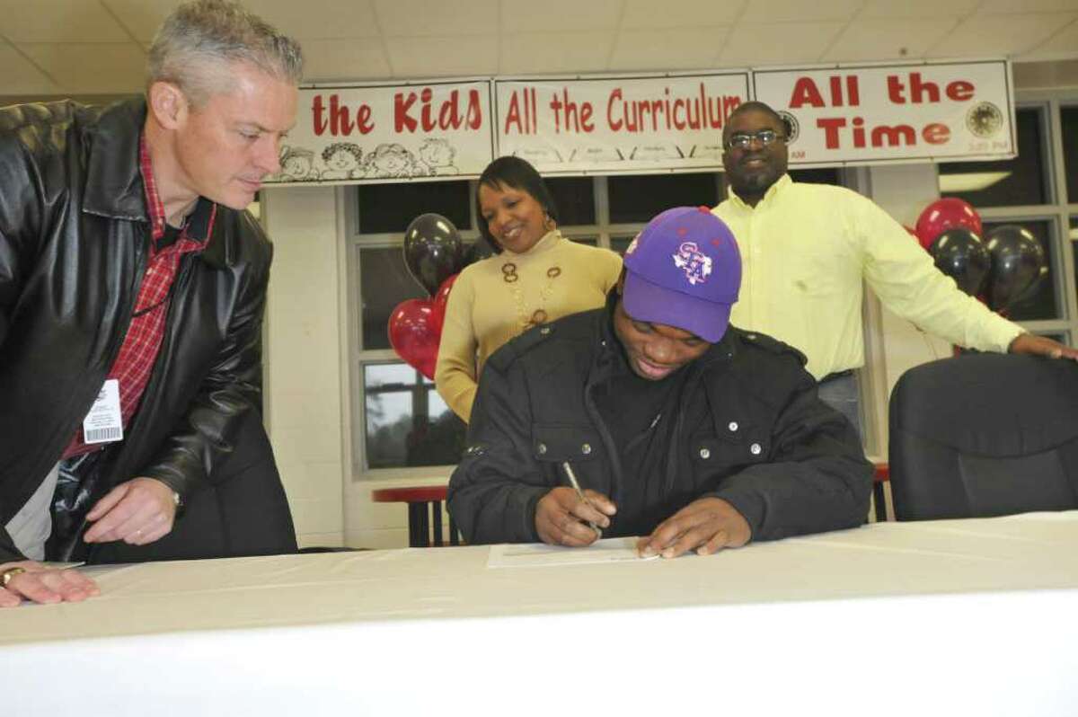 Signing Day Photos