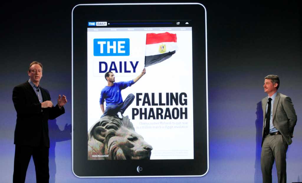 First iPad newspaper debuts