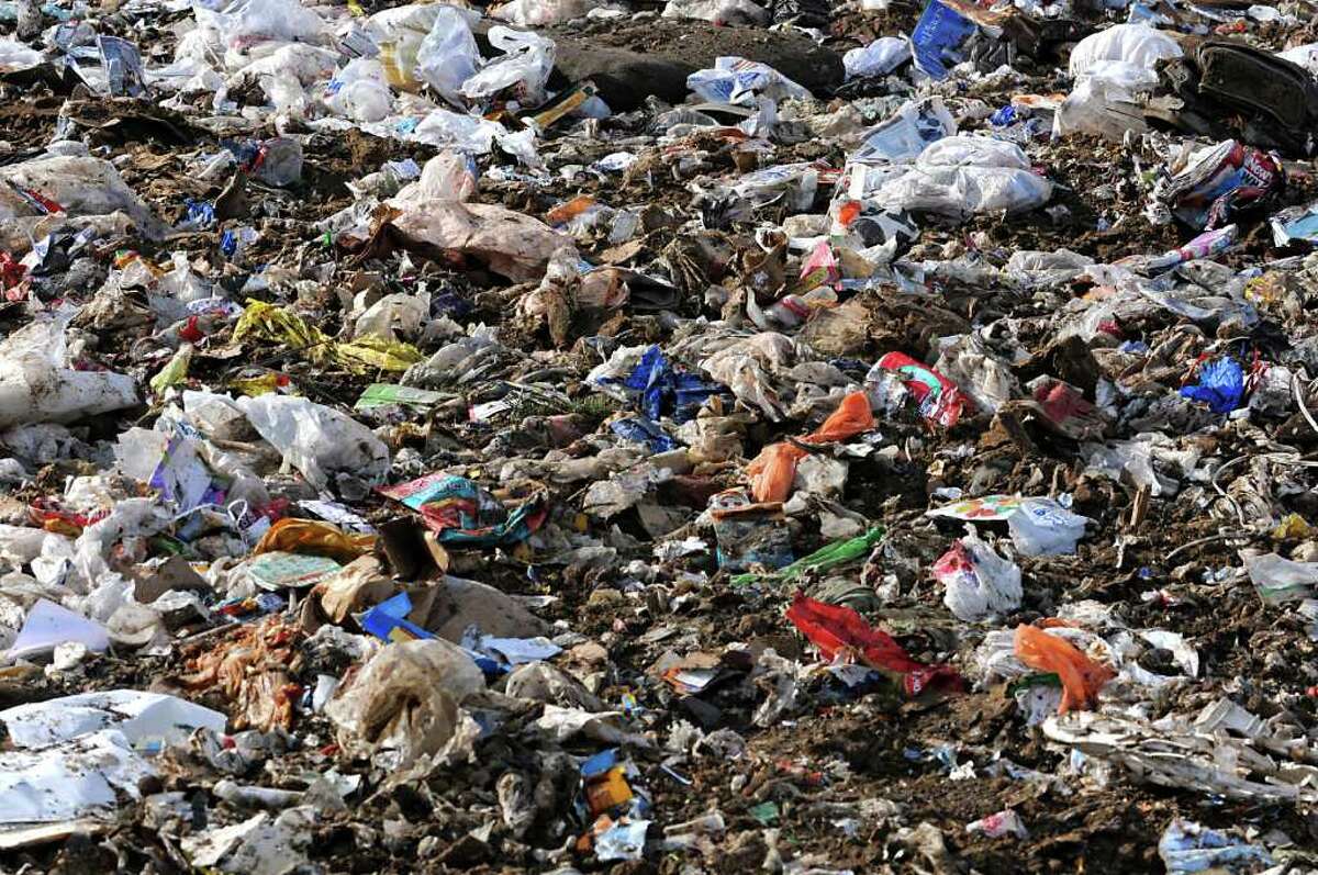 Trash disposal a people-powered job