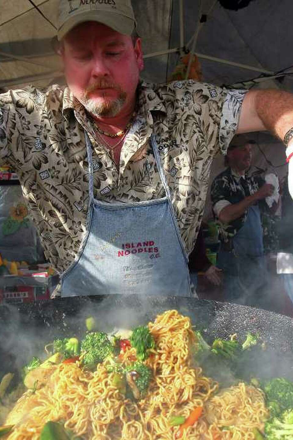 San Antonio locals share what they like to eat at the Rodeo