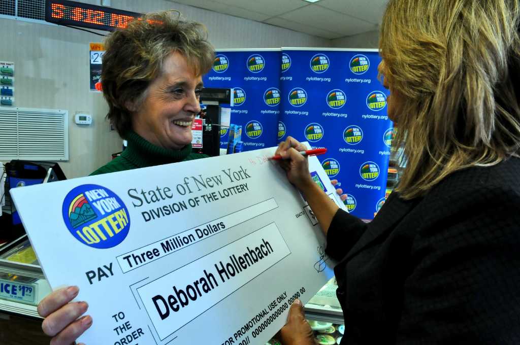 Photos: Waitress hits lottery jackpot