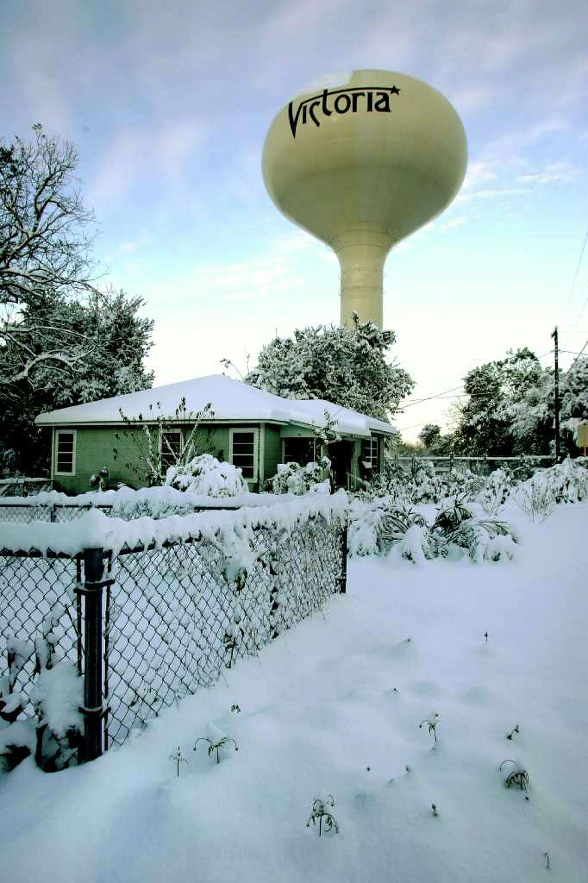 Victoria remembers 2004, the year South Texas had a white Christmas