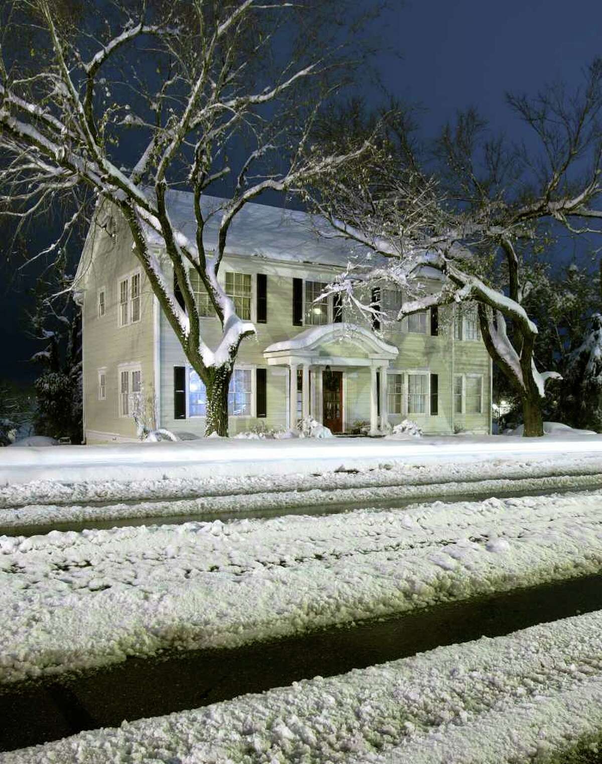 Christmas snow of 2004 still stirs memories