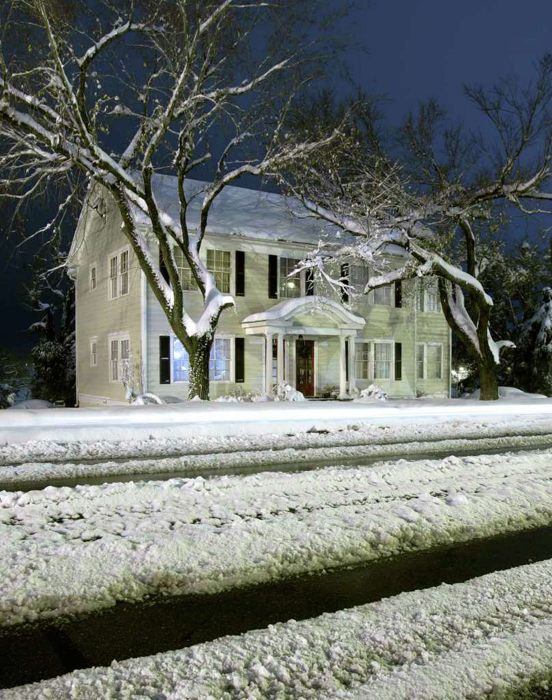 Christmas snow of 2004 still stirs memories