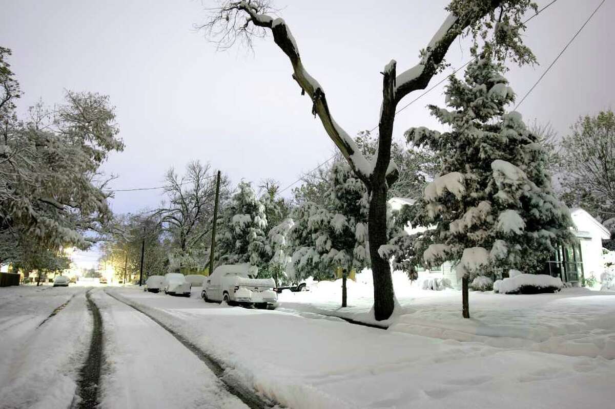Christmas snow of 2004 still stirs memories