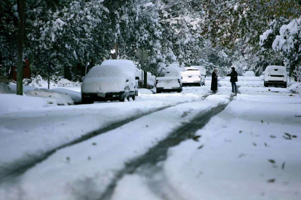 Victoria remembers 2004, the year South Texas had a white Christmas