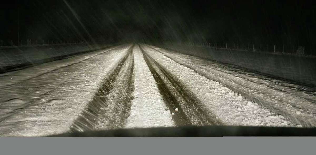 Victoria remembers 2004, the year South Texas had a white Christmas