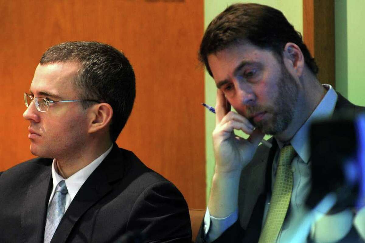 DiMeo's girlfriend testifies from hospital bed