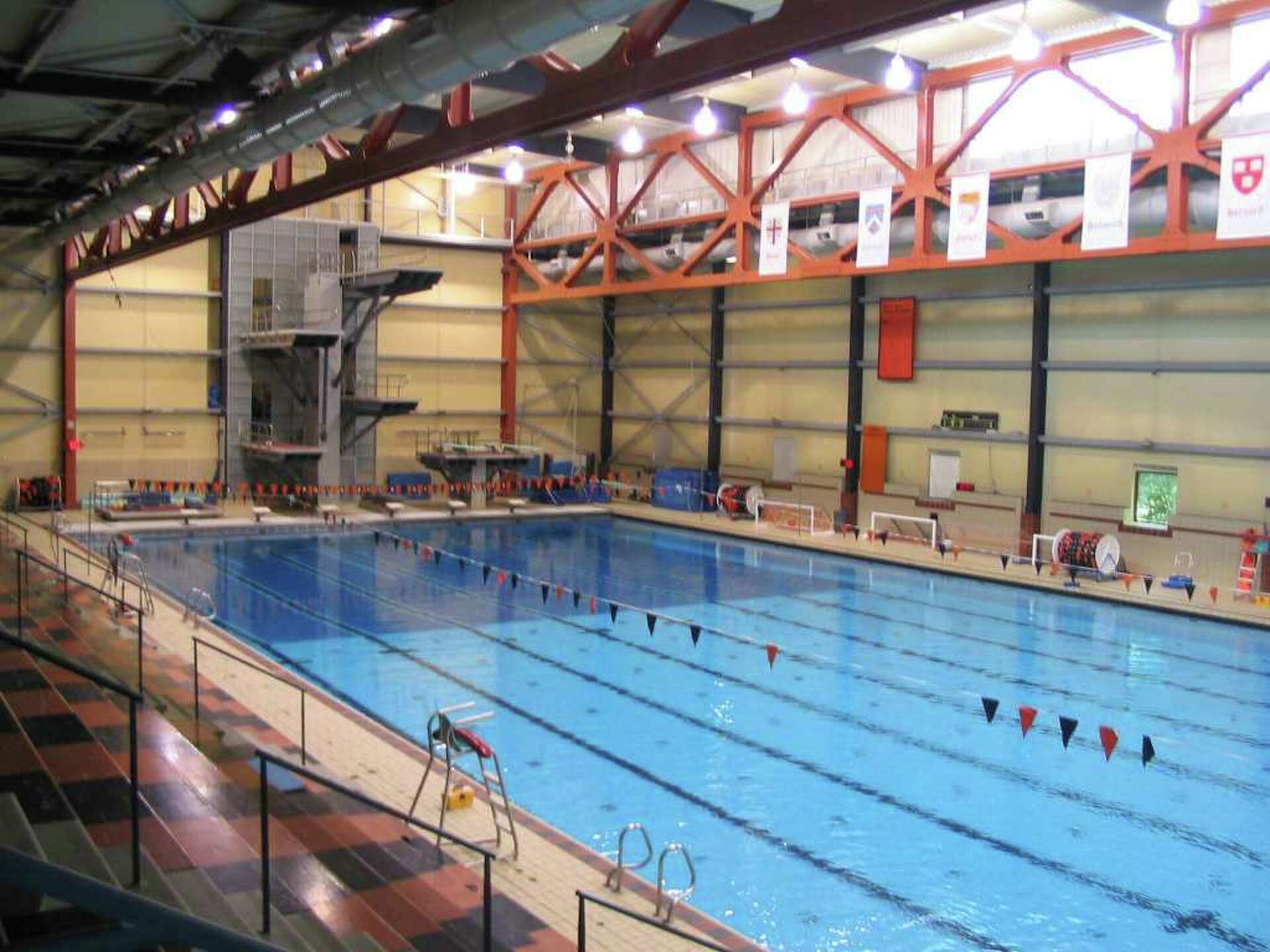 Greenwich boosters give it the old college try -- and then some