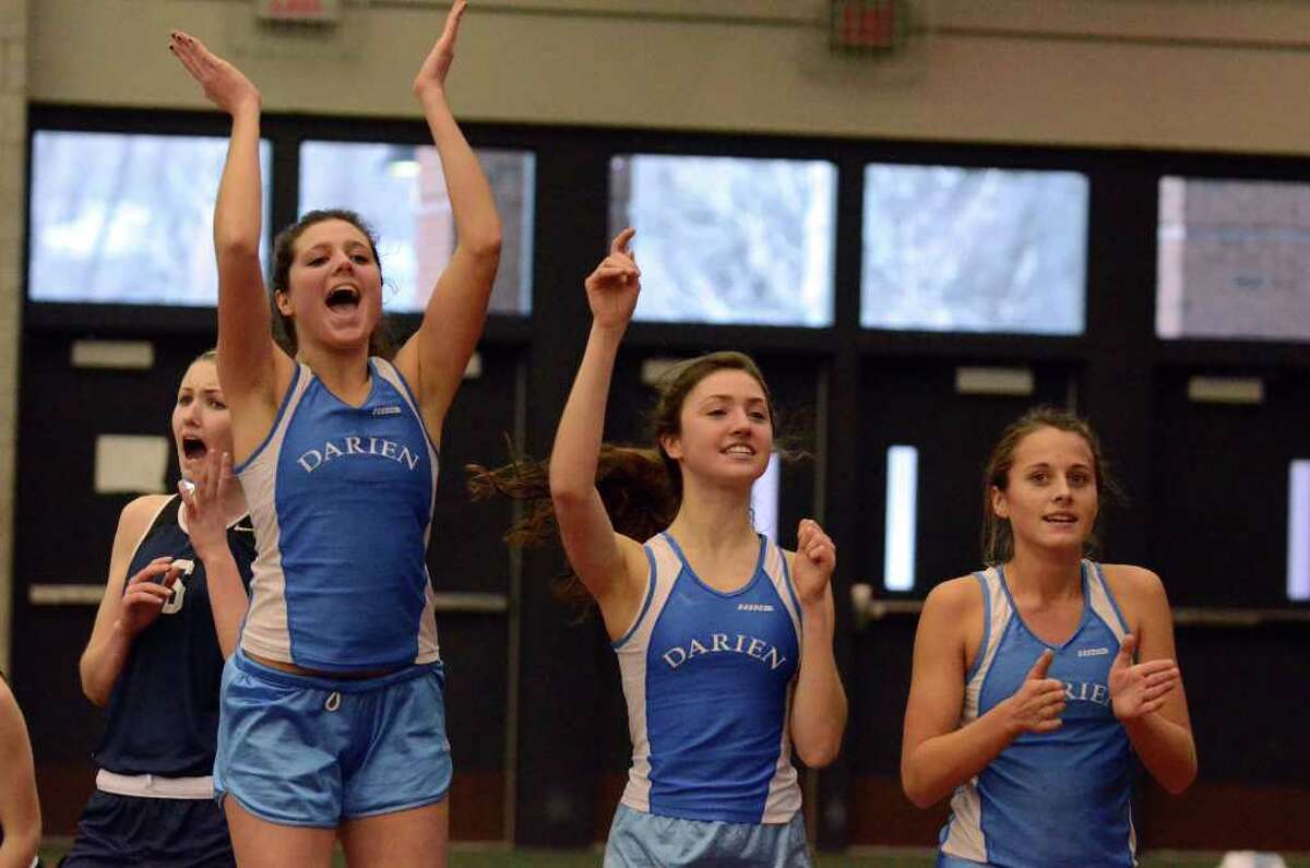 Hatters rule at FCIAC indoor track championships