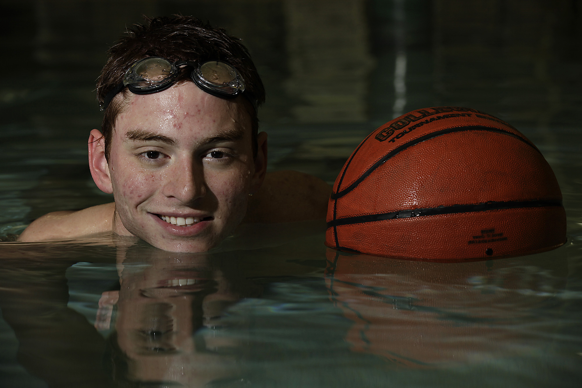 Reagan’s Yon embraces hoops over swimming