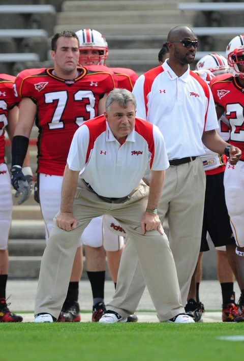 Maryland's defensive coordinator leaves for same job at UConn