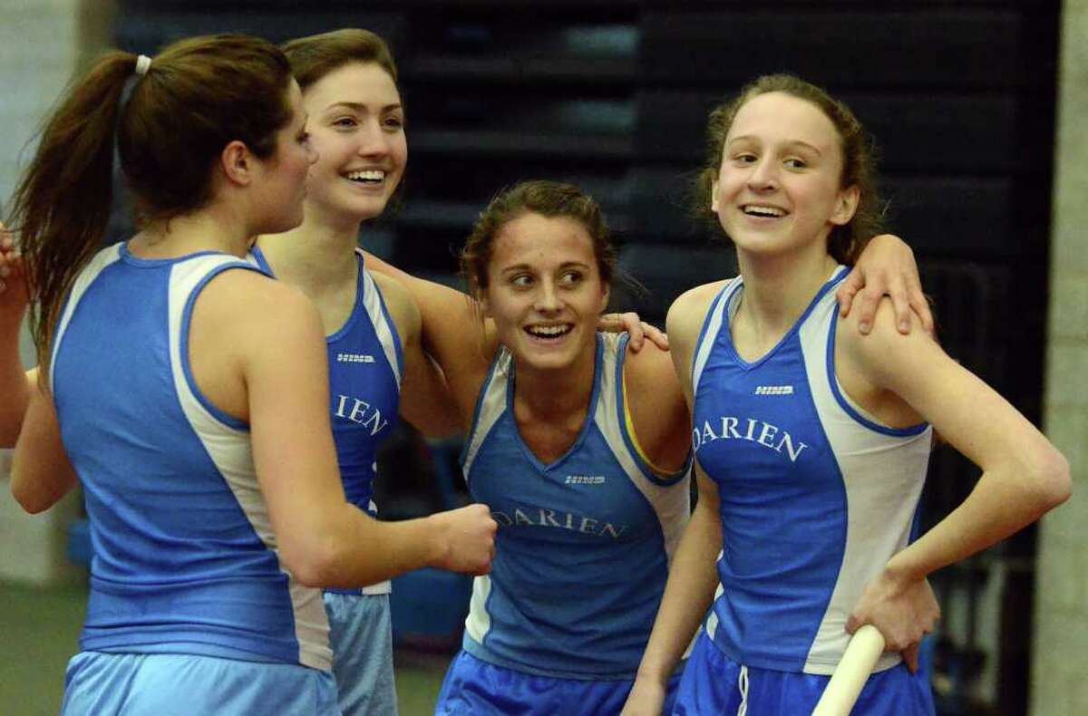 City track teams finish in top 10 at FCIACs