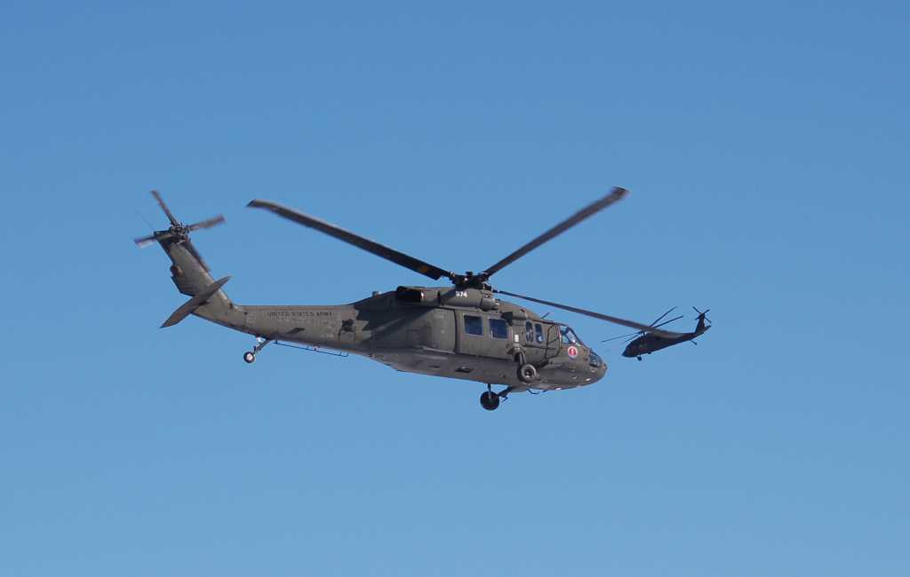 Balky Black Hawk causes stir