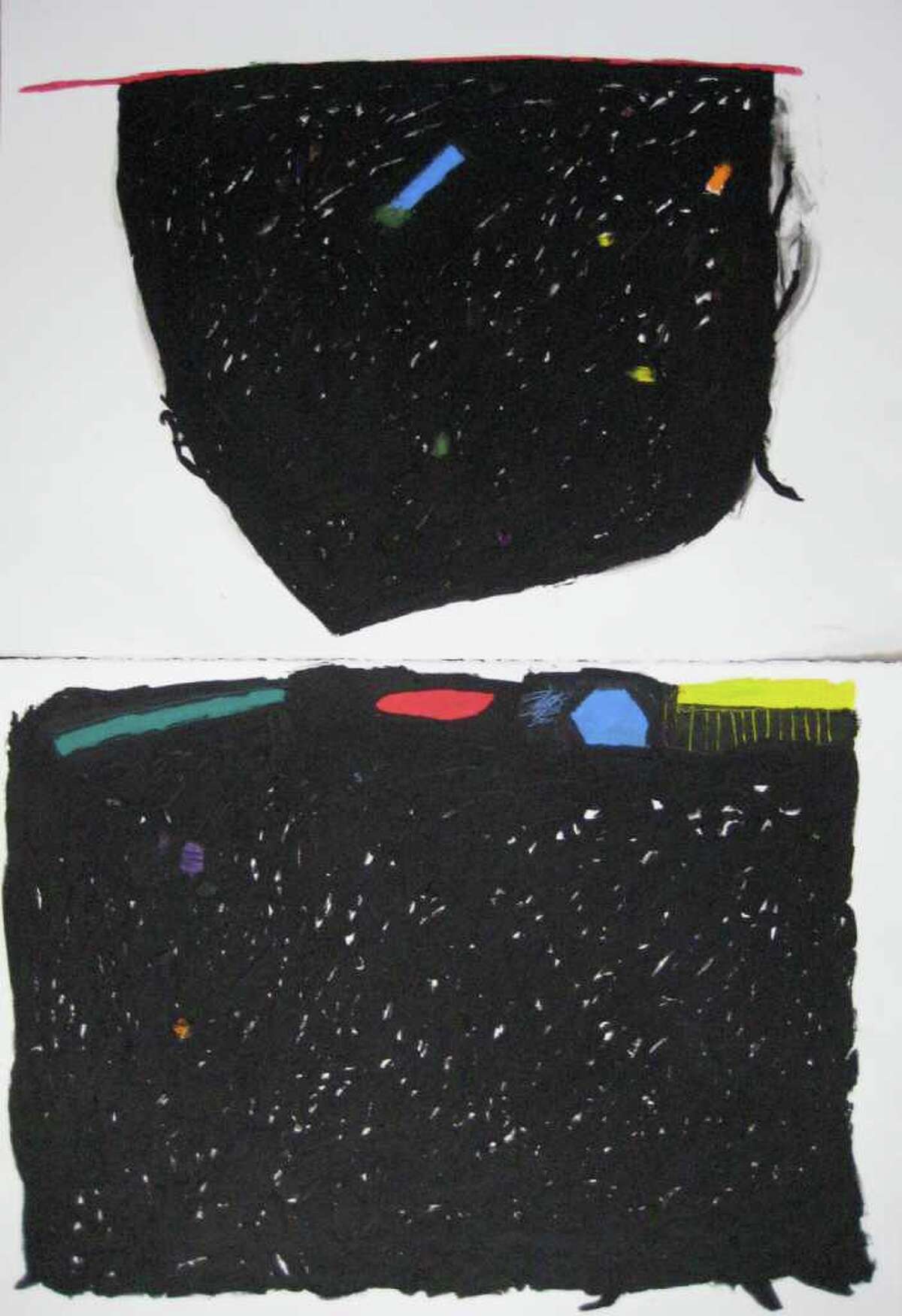 In solo exhibition, Stamford artist brings cohesion to fragmented world