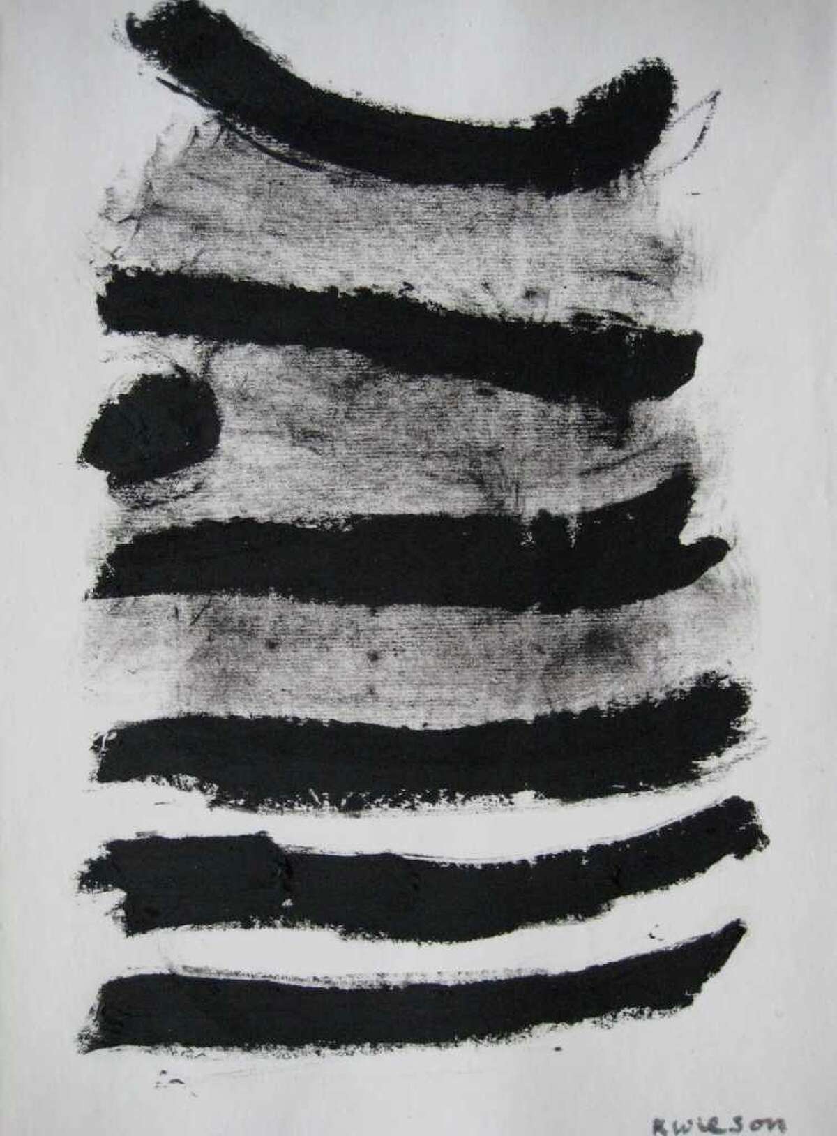 In solo exhibition, Stamford artist brings cohesion to fragmented world