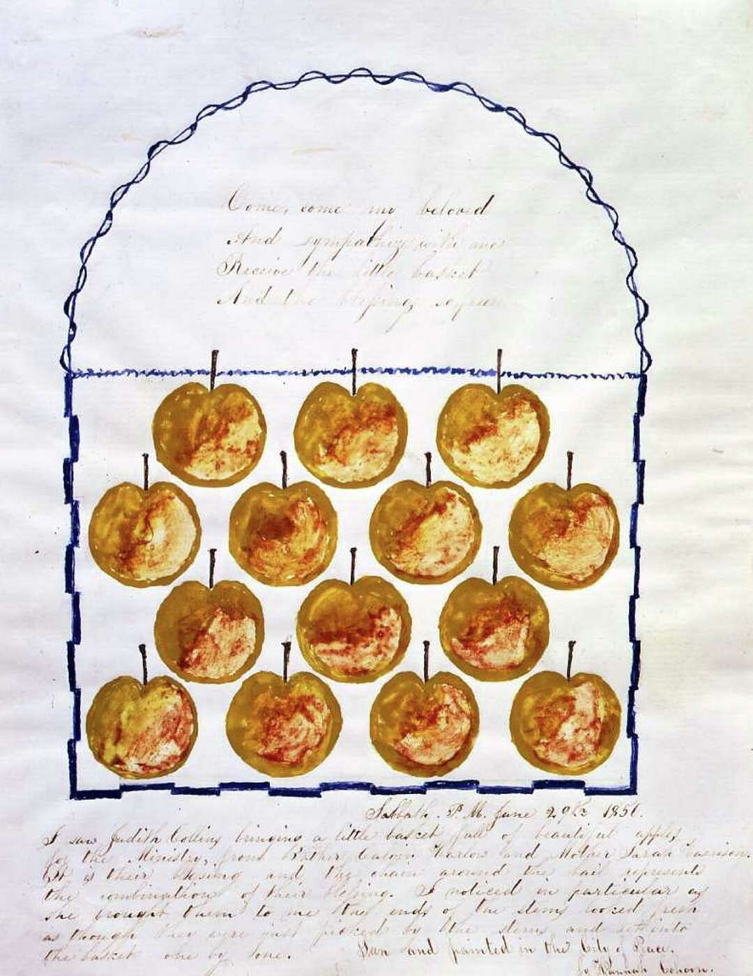 Created in God's image, Shaker objects on view at the SM&NC