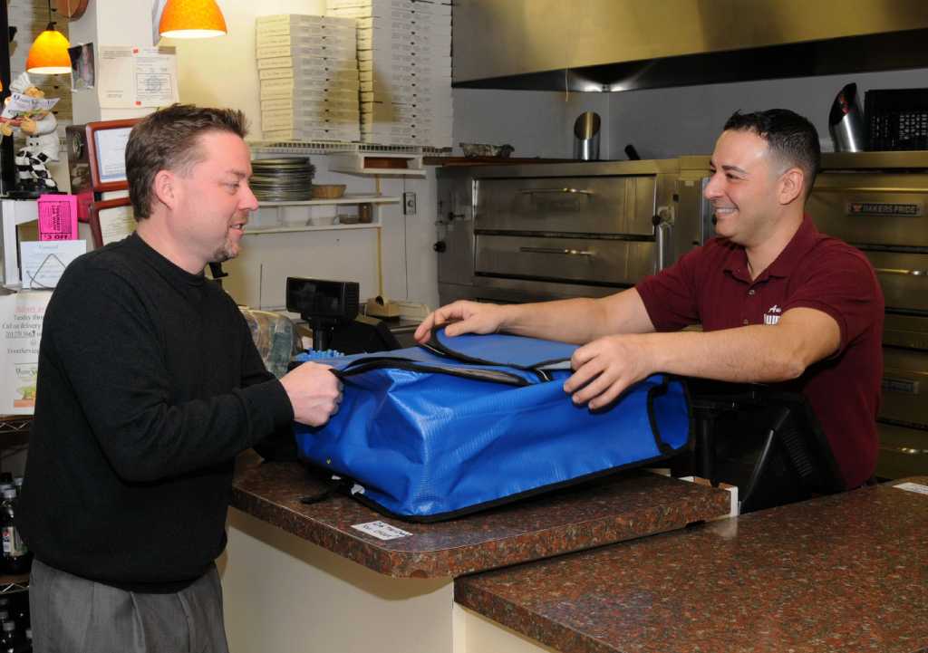 Take out, delivery service in demand for Super Bowl