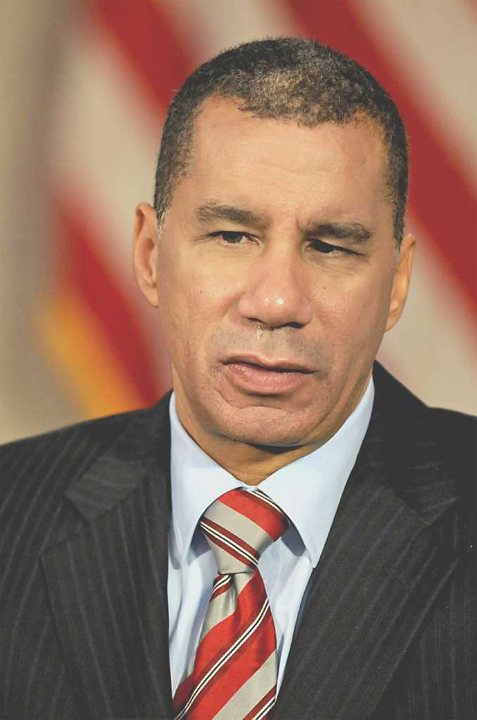 Paterson fine crosses home plate