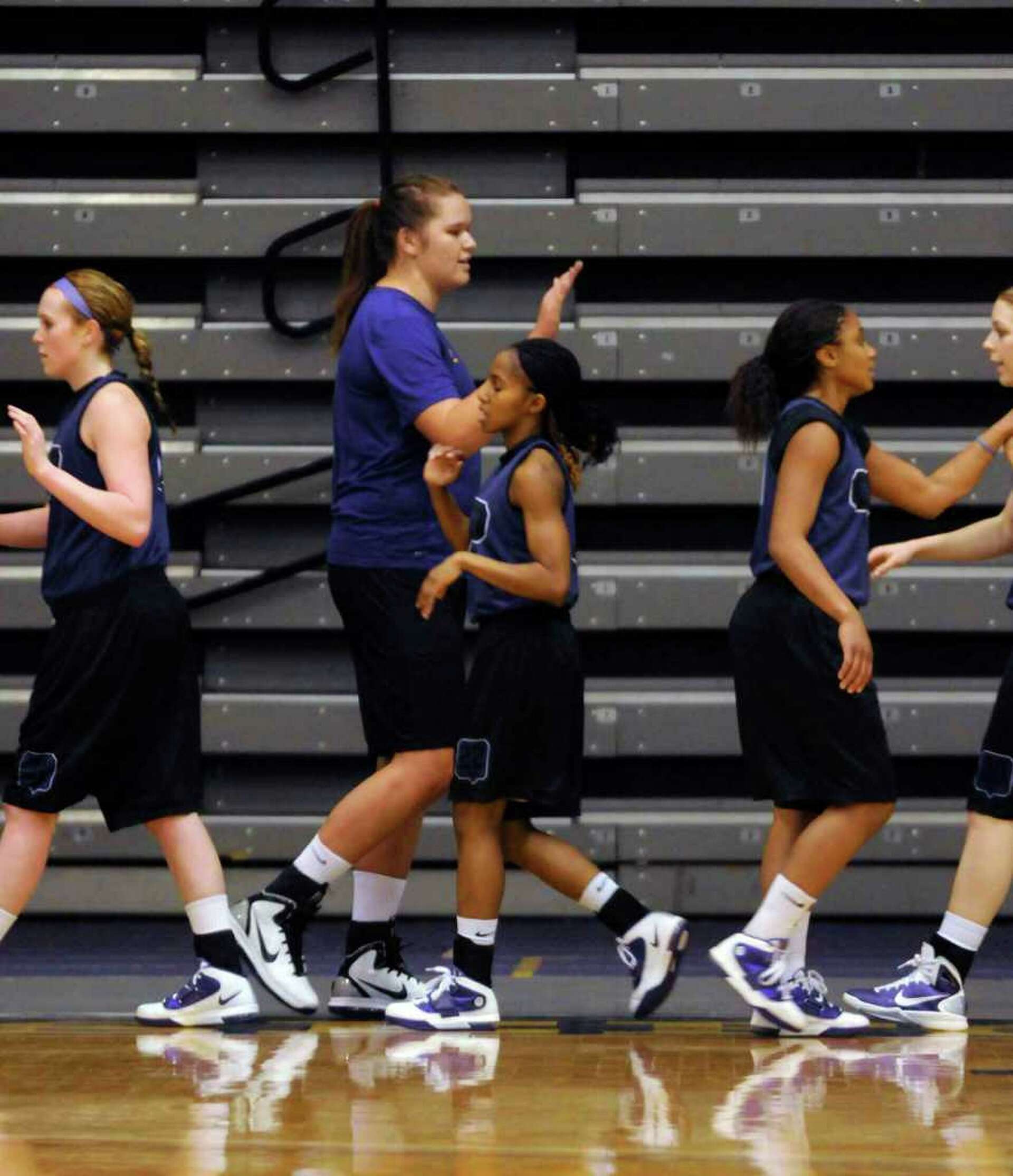 6-foot-9 and a growing presence