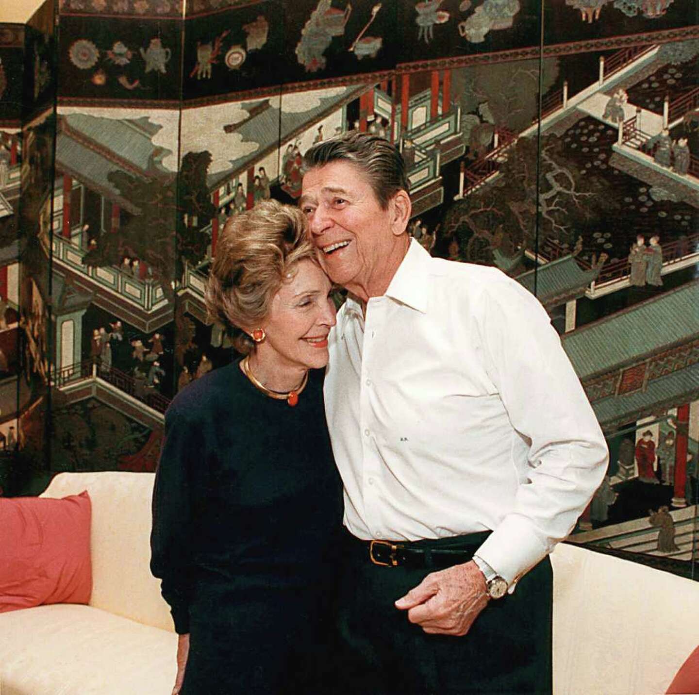 Nancy Reagan 'redefined' the role of first lady