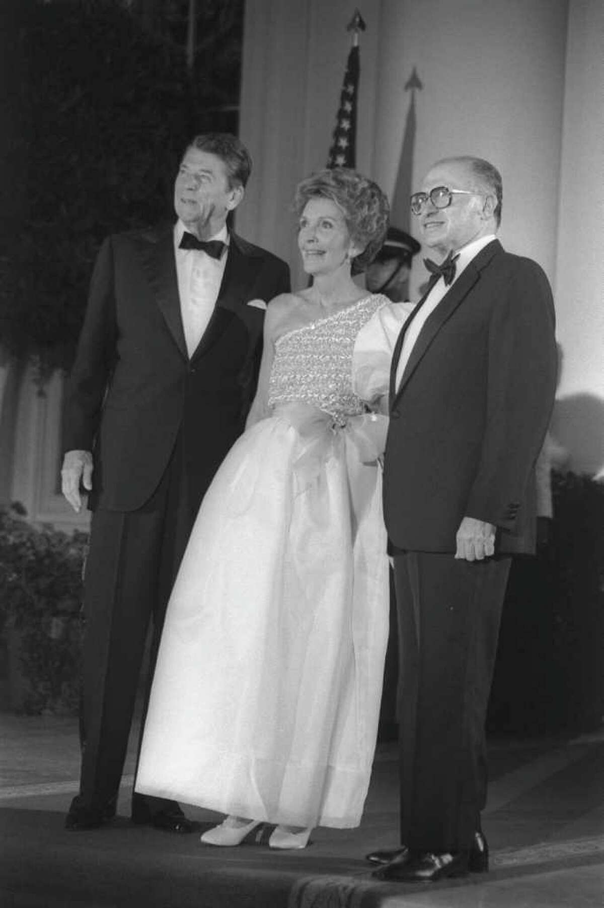 Nancy Reagan, loving and intensely loyal first lady, dies at 94