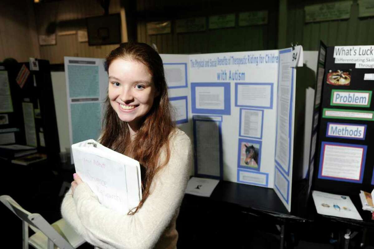 Students compete in science and engineering fair