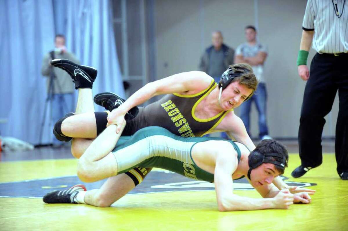 Brunswick wrestling routs Chase Collegiate