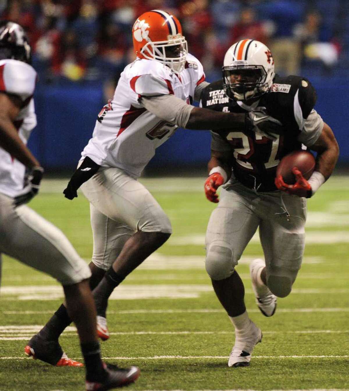 Team Texas wins NFLPA Game