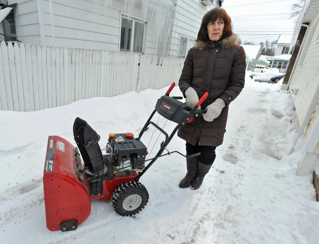 Snowblower provides a blizzard of problems