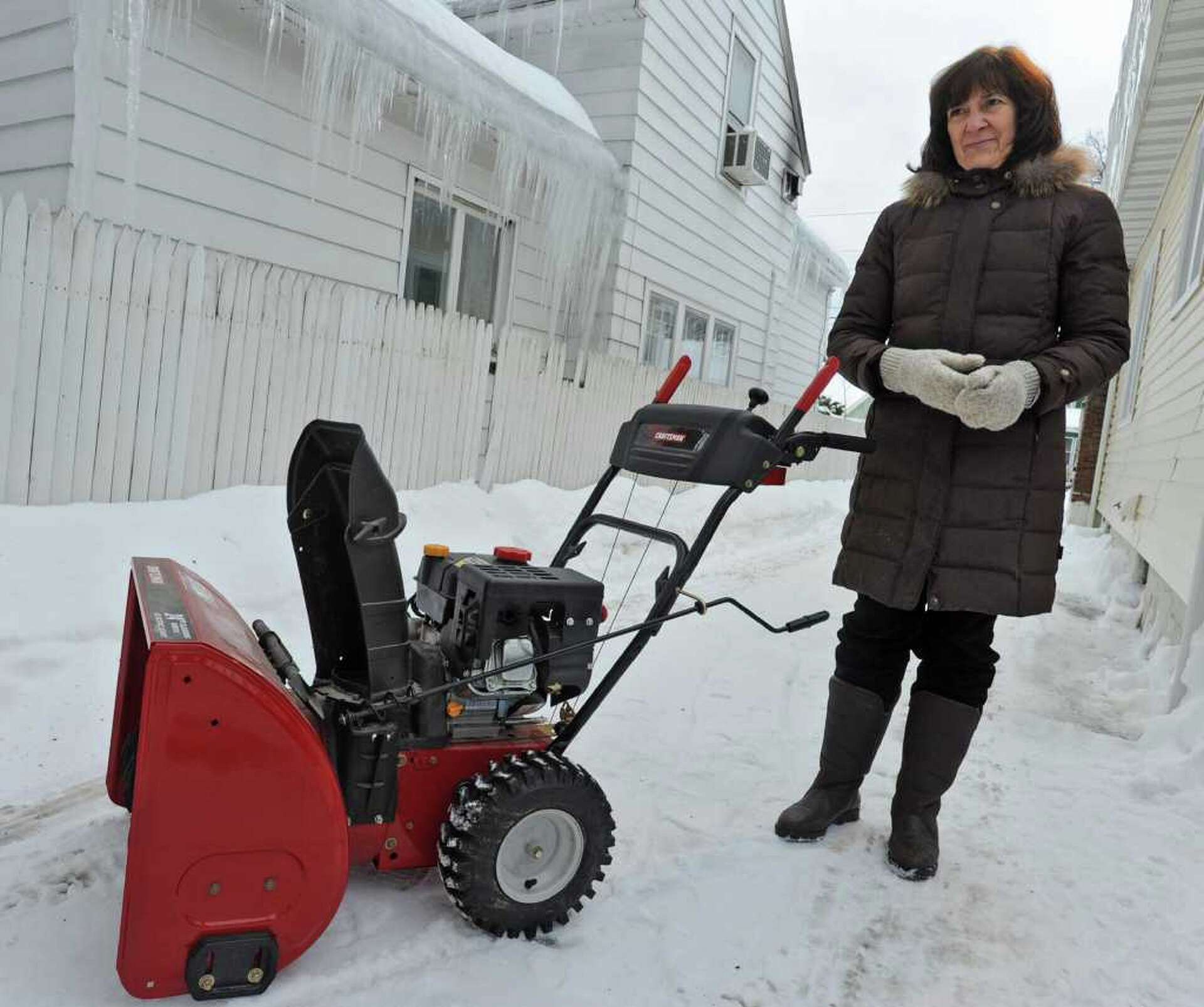 Snowblower provides a blizzard of problems