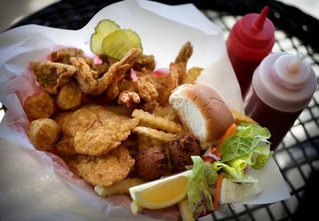 Dining on a Budget: Fishland Fish Market