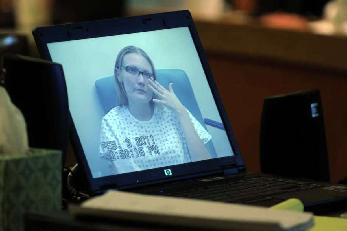 Pearce tells of seeing blood on DiMeo's boot