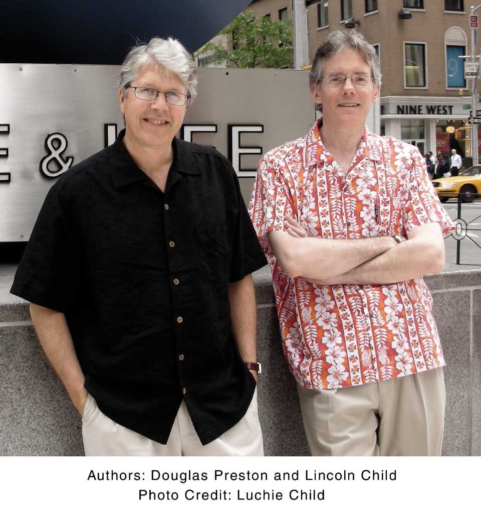 Lincoln and Preston to talk about new thriller in Danbury