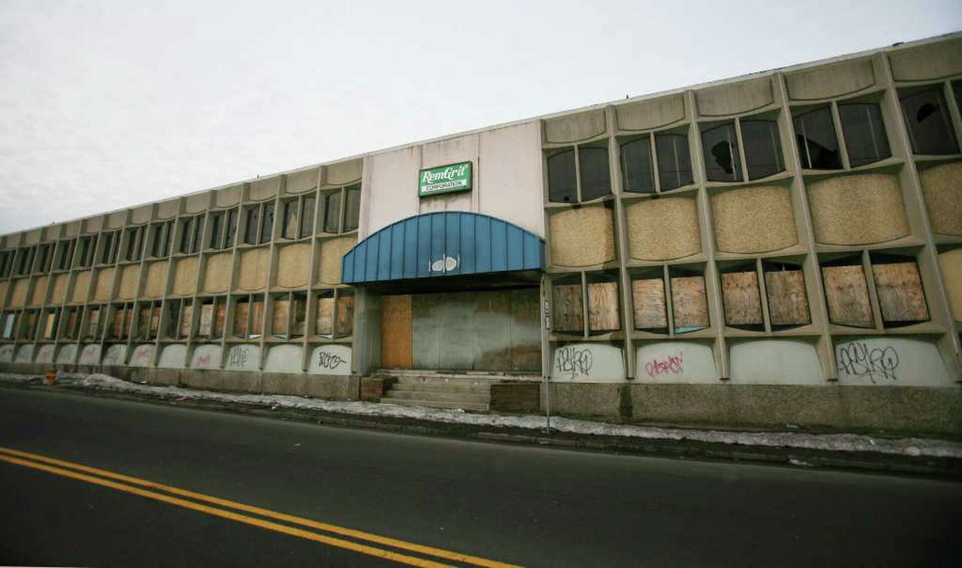 No shortage of blight in Bridgeport