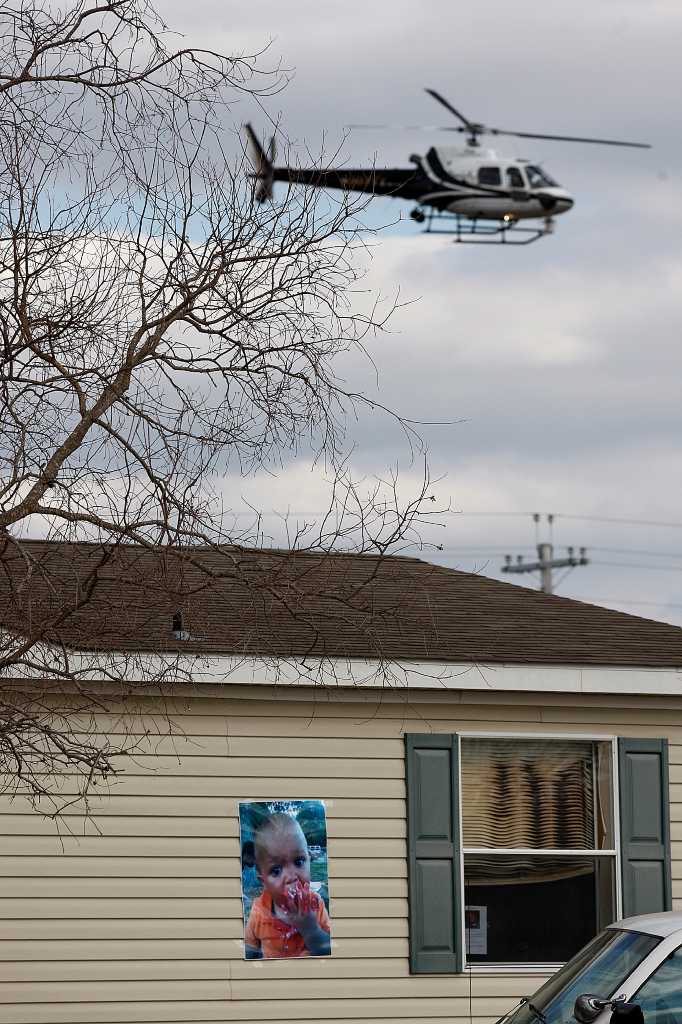 The search for Joshua Davis Jr.