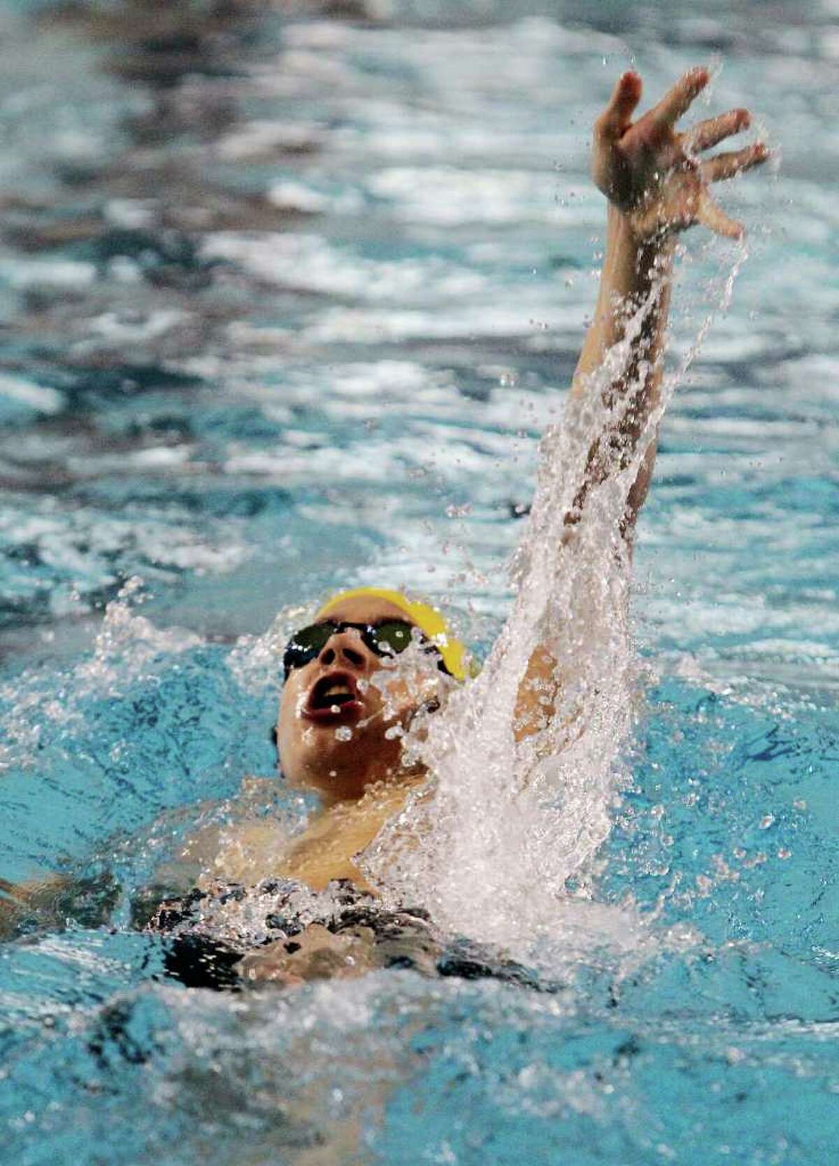High school regional swimming