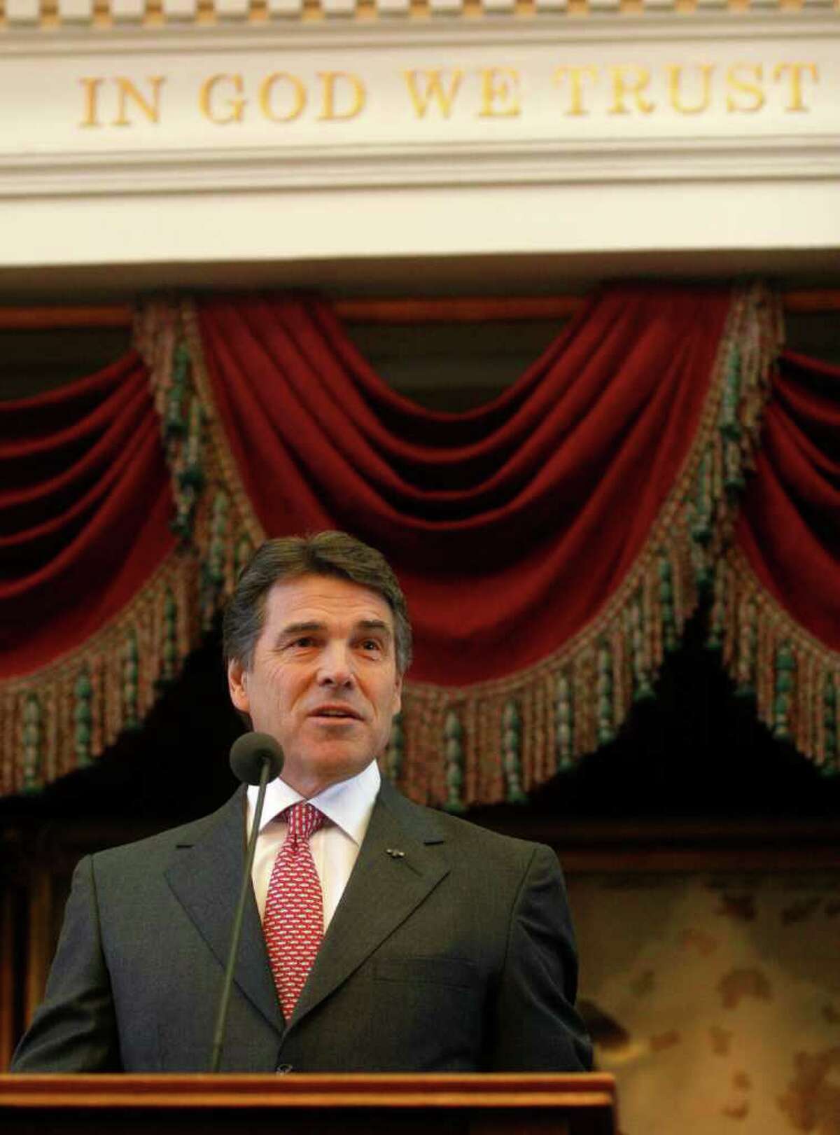 Democrats fire back at Perry on education funding