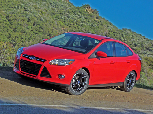 Sharp Focus: 2012 Ford Focus
