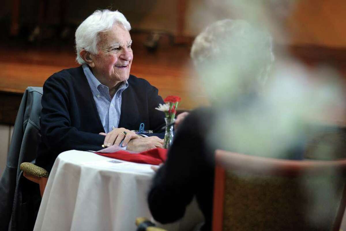 Seniors looking for love in five minutes of speed dating