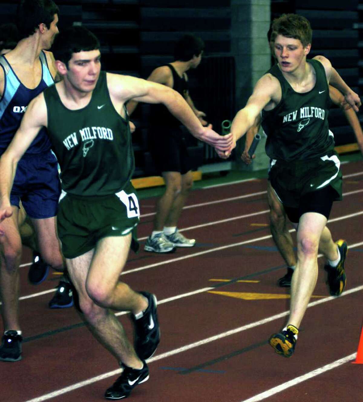 Building for the future in indoor track Green Wave boys and girls ...
